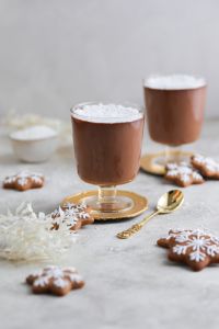 Rum-kokos vroča čokolada - Leaneen