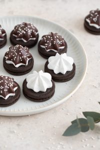 Mini indijančki z oreo piškoti - Leaneen