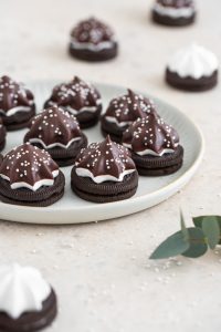 Mini indijančki z oreo piškoti - Leaneen